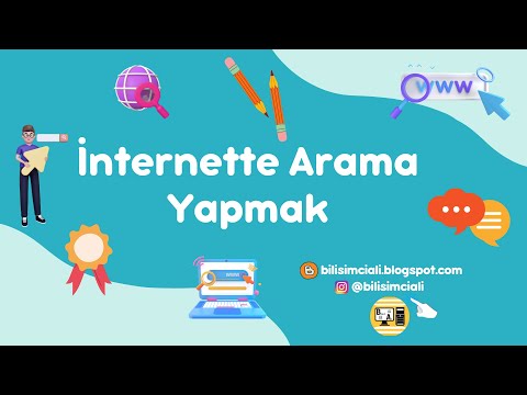 İnternette Doğru ve Etkili Arama Yapmak