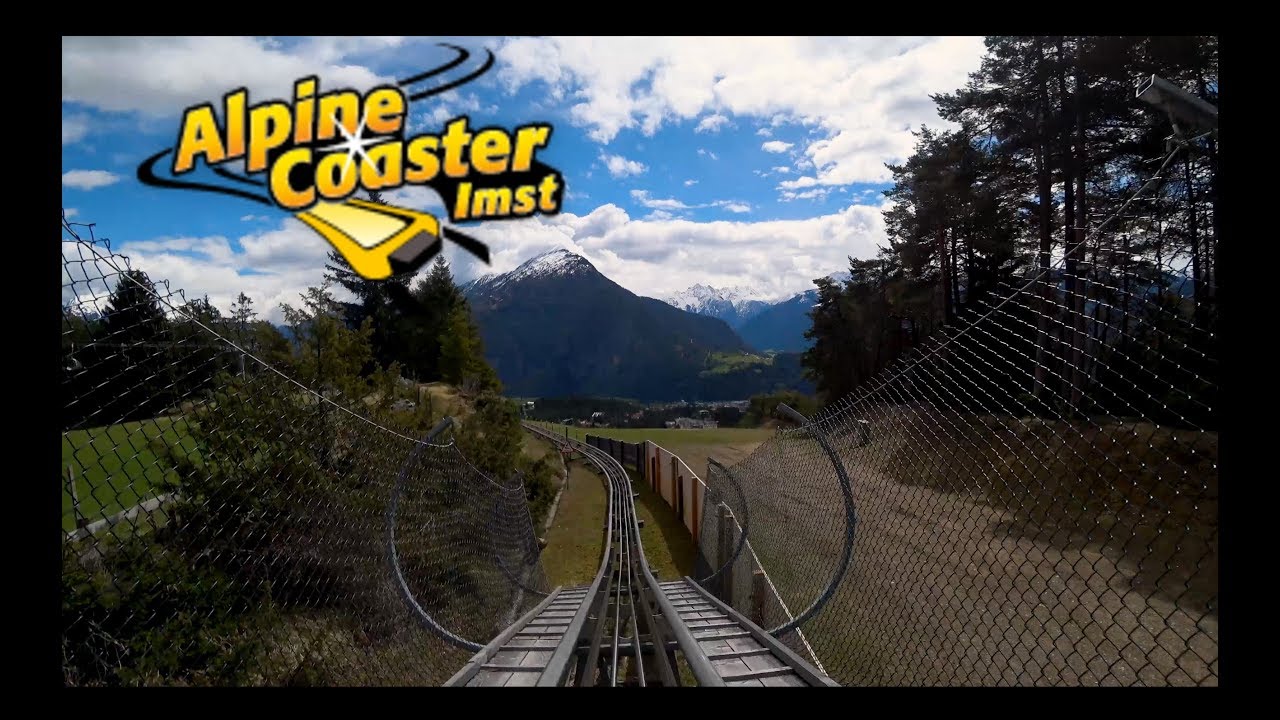 4k Alpine coaster Imst Austria 2019 - YouTube