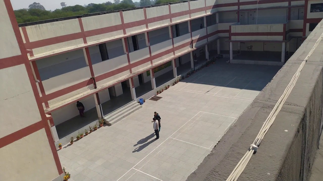 DAV PUBLIC SCHOOL NIGAHI Aerial view VIDEO - YouTube