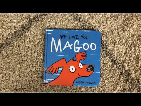 Usborne Books & More We Love You, Magoo - YouTube