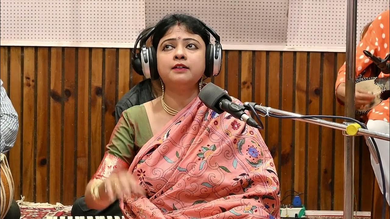 DHULAMATI | JHUMUR | BENGALI FOLK SONG | PAYEL BASU | SANGEETMELA 1986 ...