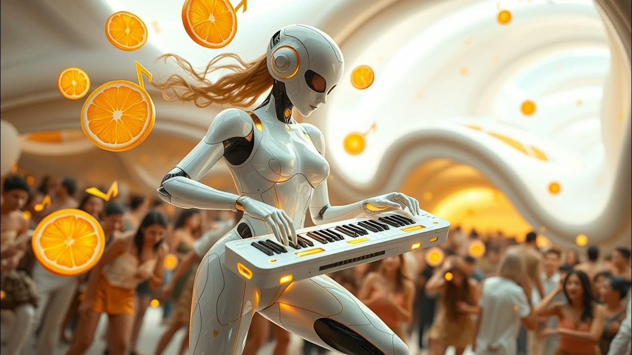Vocoder Funky Disco | ORANGE JUiCE SPACE DiSCO [ S Y N T H W A V E : E D M : D I S C O ] - YouTube