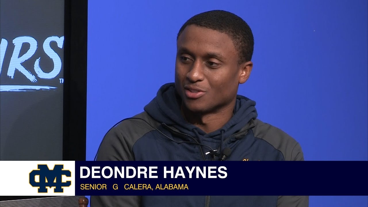 Men's Basketball: DeOndre Haynes - YouTube