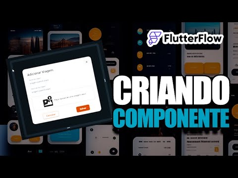 Criando Componente no Flutterflow - YouTube