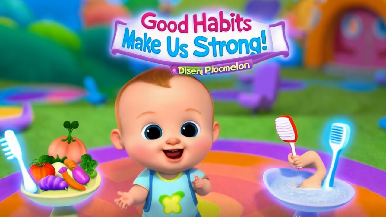 Good Habits Song I Babies Song & Nursery Rhymes I @kidstv @lalafun-kids ...