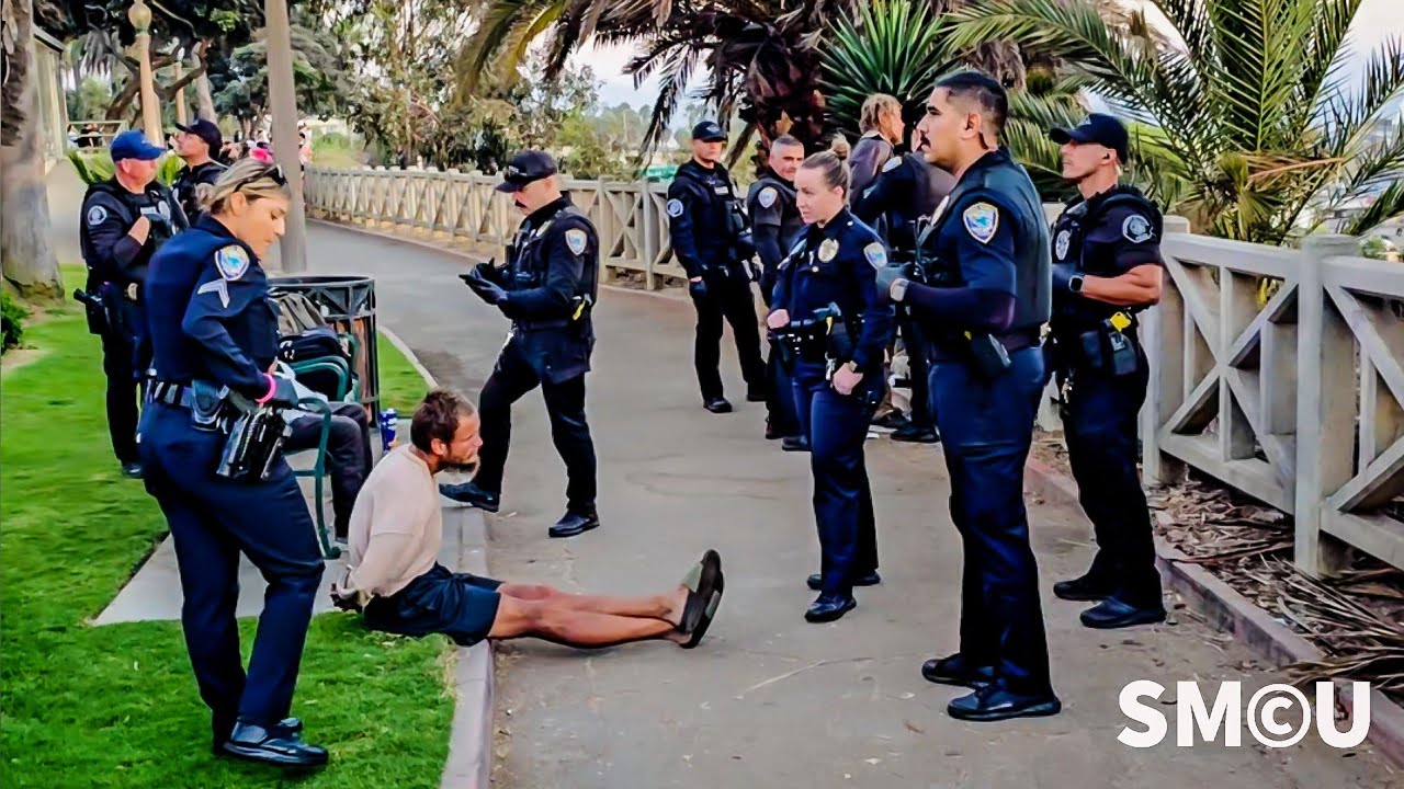 Santa Monica Police Department Conducts Special Crime Suppression Operation in High-Crime Areas ...