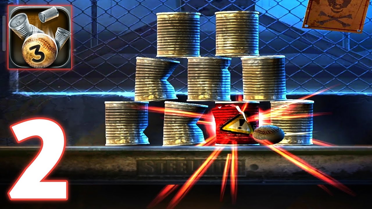 Can Knockdown 3 - Gameplay Walkthrough - Part 2 - Levels 15-20 / 1 ...