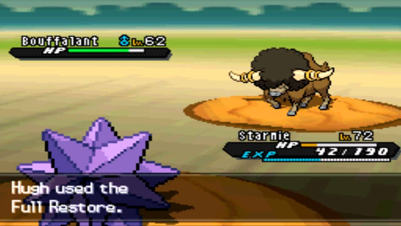 Pokémon Black 2 - Rival Hugh (6) - YouTube