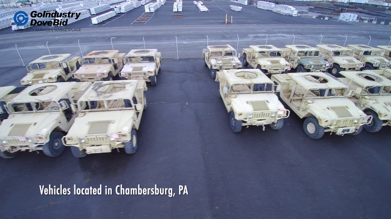 M1025A2 HMMWV Sale - YouTube