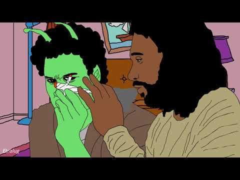 Jesus rapping and smoking weed - YouTube
