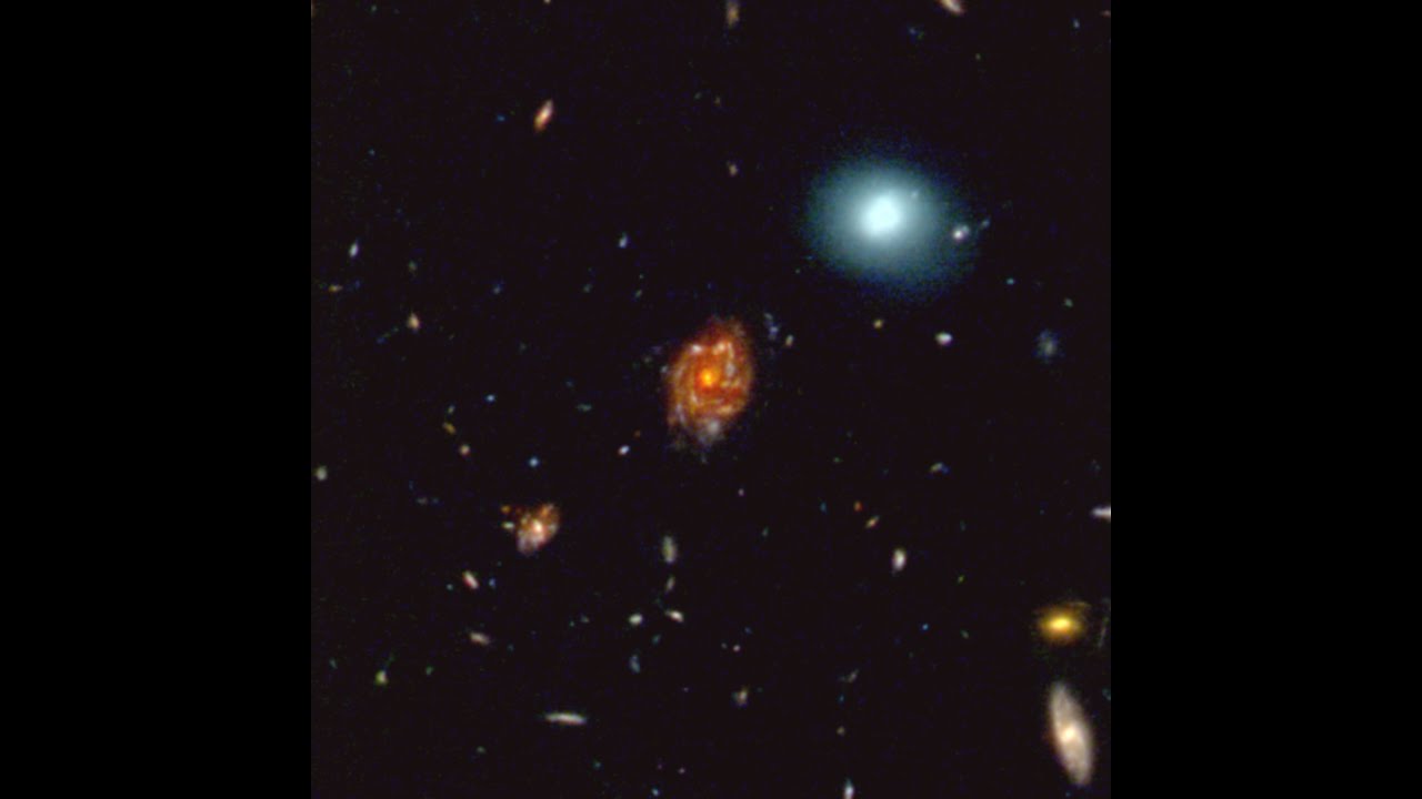 The Hidden Giant of the Universe! The Largest Disk Galaxy of the Past ...
