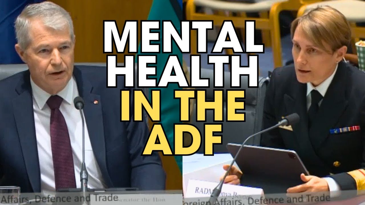 Support for ADF and Veterans' Mental Health - YouTube