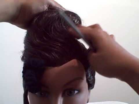 How To Create a Quick and Easy Invisible French Roll- Part 3 - YouTube