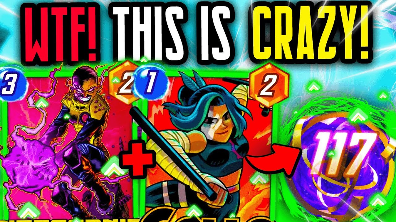 This Deck is PERFECT! NTW Makes C2 AMAZING! - Marvel Snap - YouTube