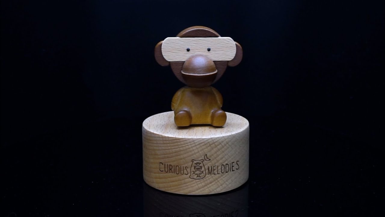 Curious Melodies | Cool Monkey Music Box - YouTube