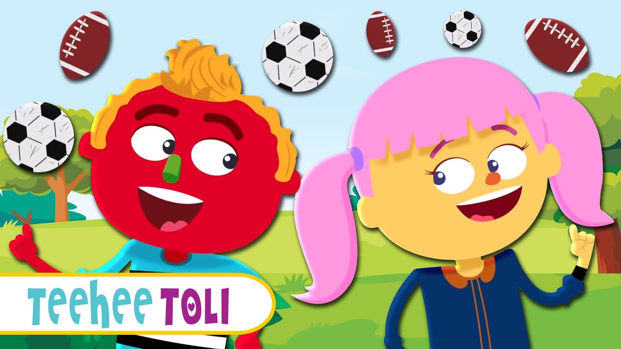 Teehee Toli | Chalo Khele Masti Mein Len Aur Mini Ke Sath | Hindi Songs ...