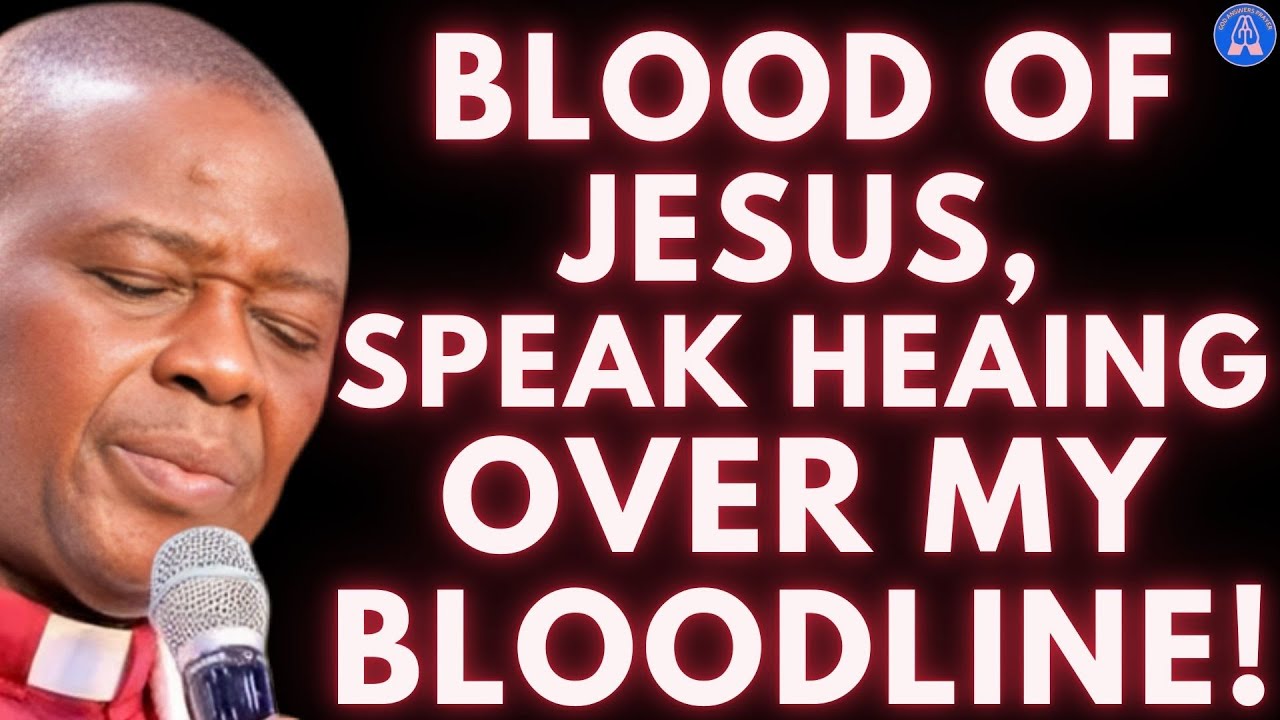 BLOOD OF JESUS, SPEAK HEALING OVER MY BLOODLINE! - DR DK OLUKOYA - YouTube