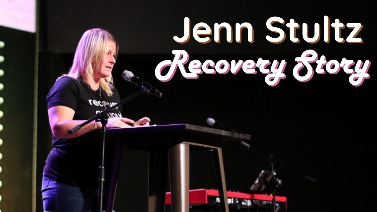 RA Friday | Jenn Stultz | Recovery Story - YouTube