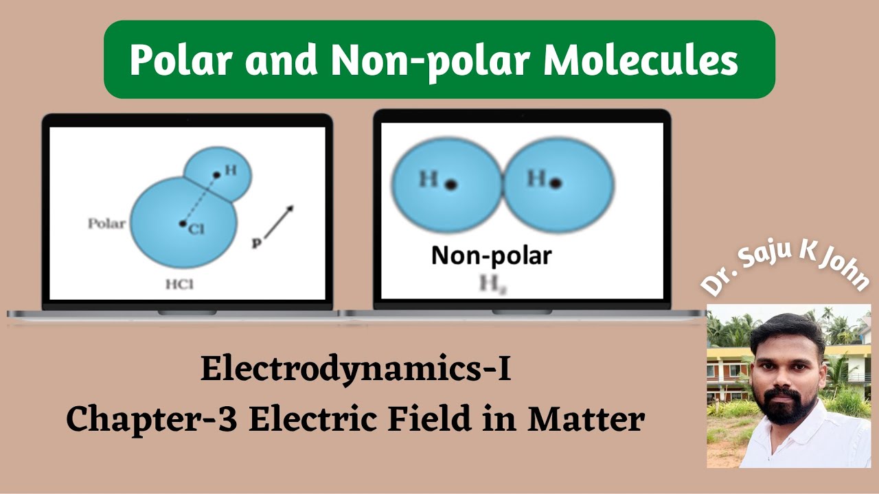 Polar and Non-polar Molecules - YouTube