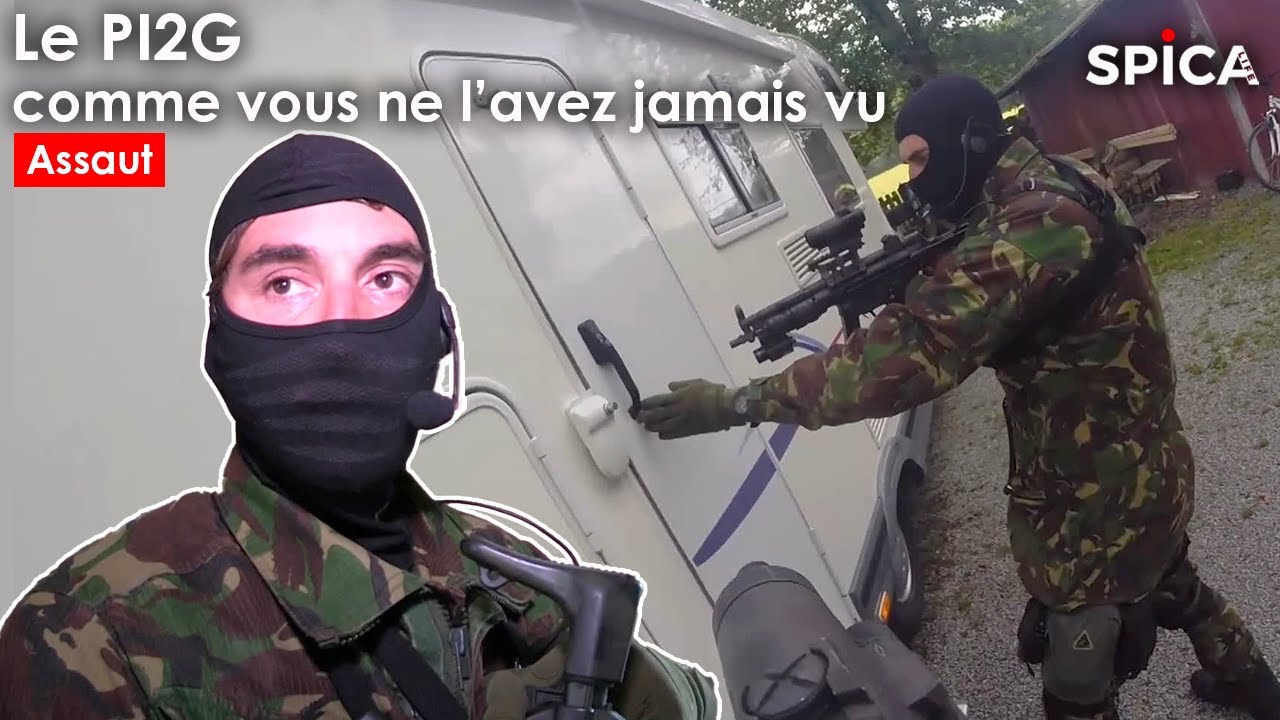 Assaut: Le PI2G comme vous ne l'avez jamais vu - YouTube