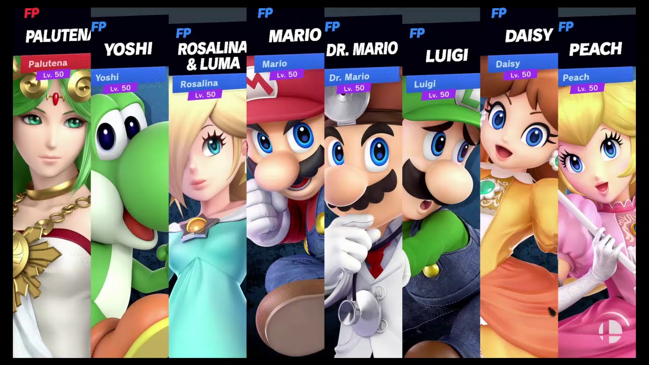 Super Smash Bros Ultimate Amiibo Fights Request #10030 Palutena vs ...