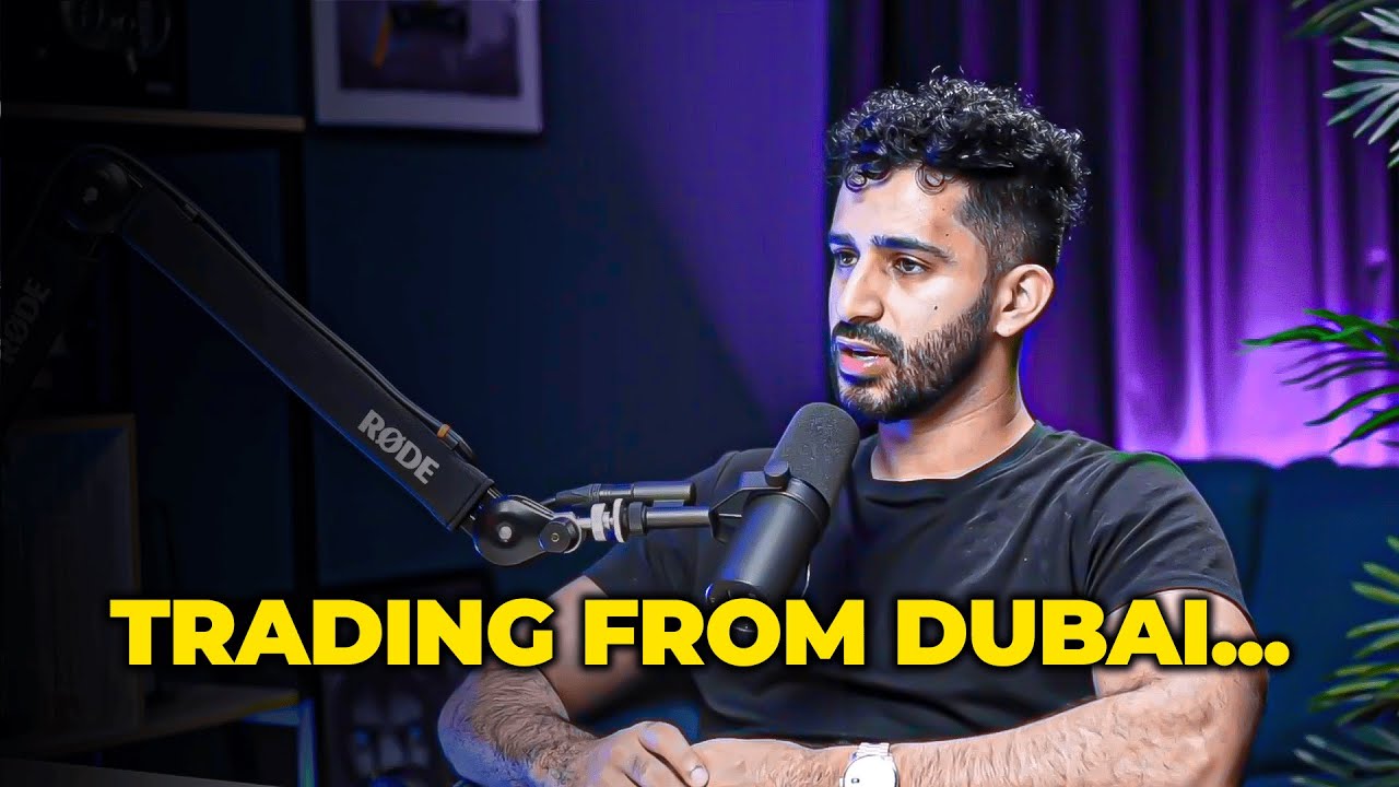 Umar Ashraf shares his Trading insights: What he likes about DUBAI, How ...