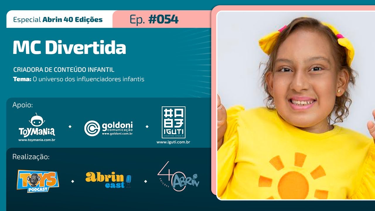 MC DIVERTIDA - Criadora de conteúdo infantil - YouTube