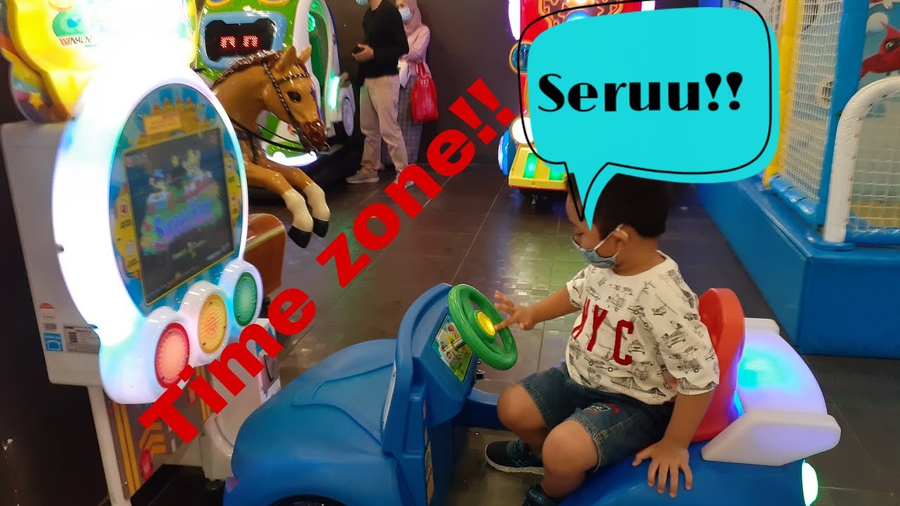 Time Zone , bermain mobil mobilan - YouTube
