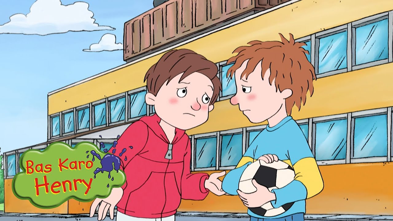 एक संदेश देता है | Bas Karo Henry | बच्चों के लिए कार्टून | Hindi ...