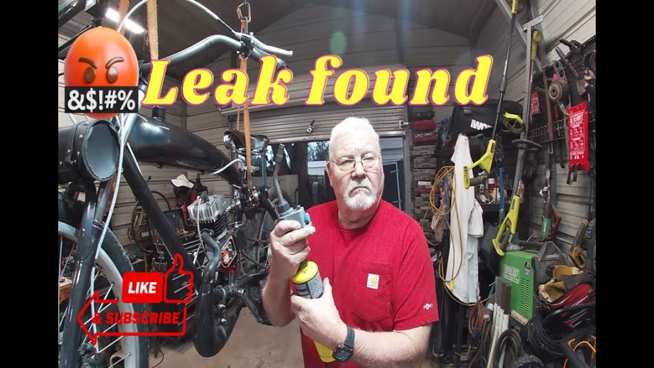 Let's find the leak in this engine 50mm minarelli hybrid - YouTube