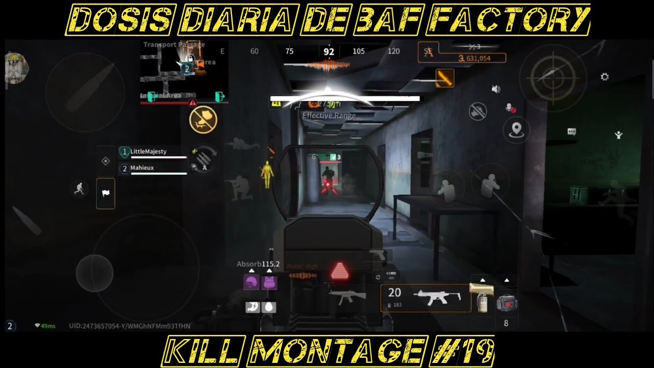 Lost Light | BAF Factory Kill Montage #19 - YouTube