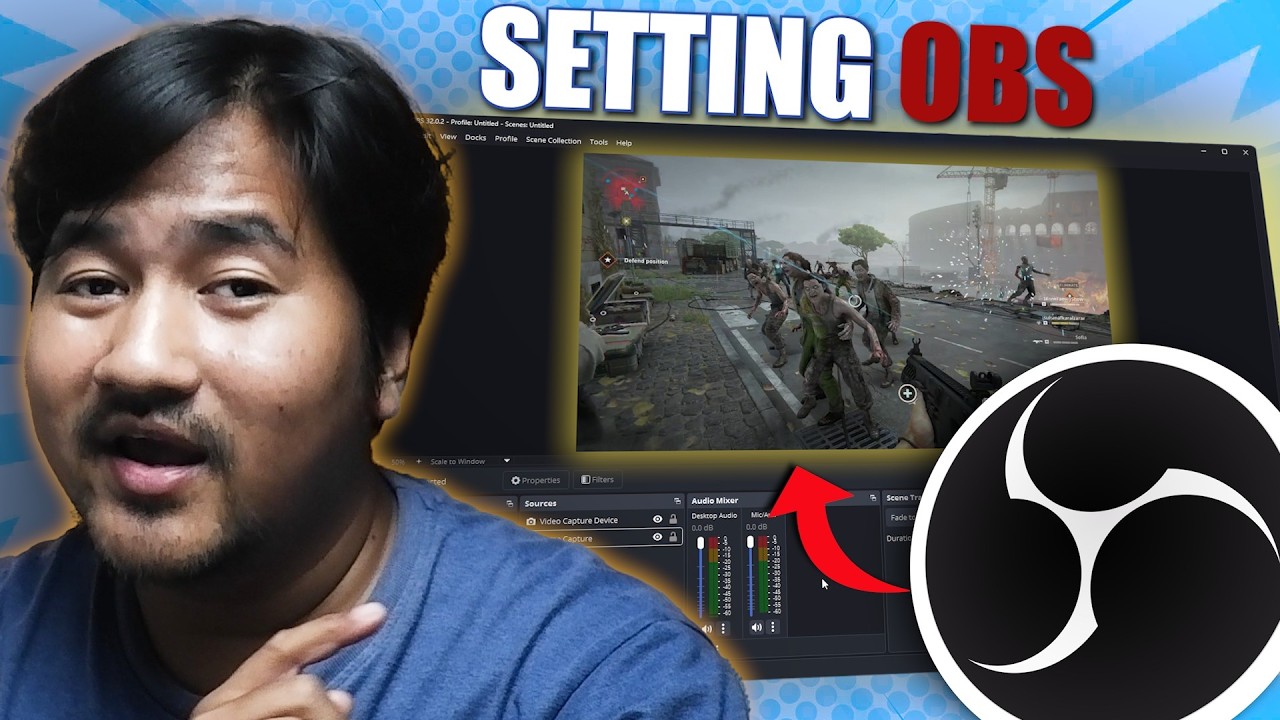 Cara Live Streaming dan Recording Game di OBS ( Setting Resolusi ...