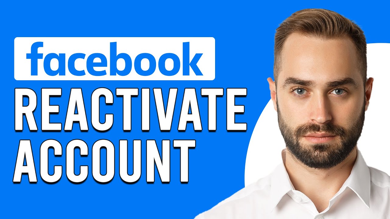 How To Reactivate Your Account On Facebook (How To Recover Your Account ...