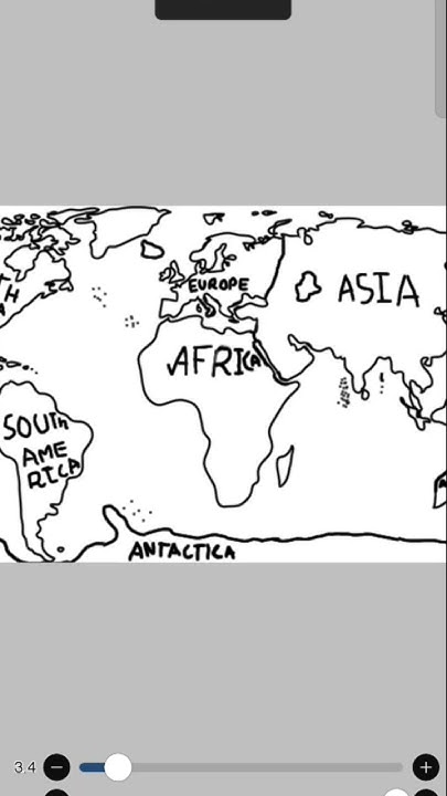 The Seven continents song with world map - YouTube