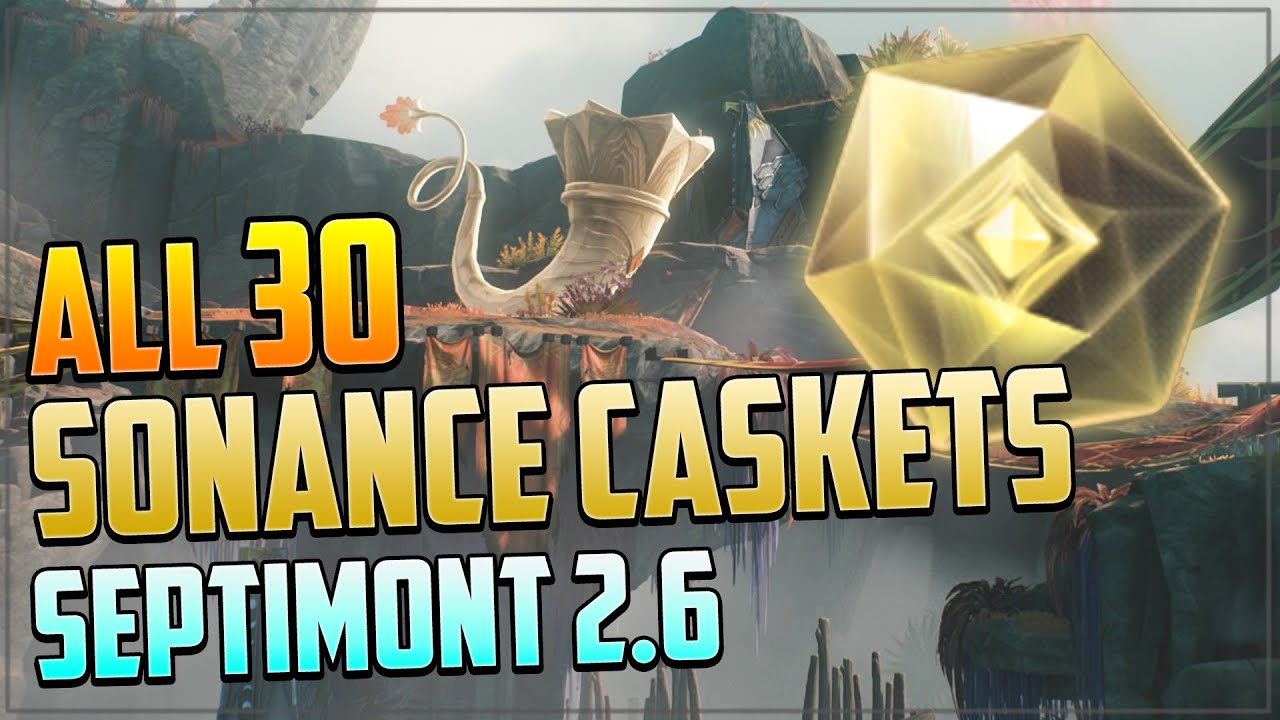 ALL 30 Sanguis Plateaus Sonance Caskets (WITH TIMESTAMPS + GUIDE ...