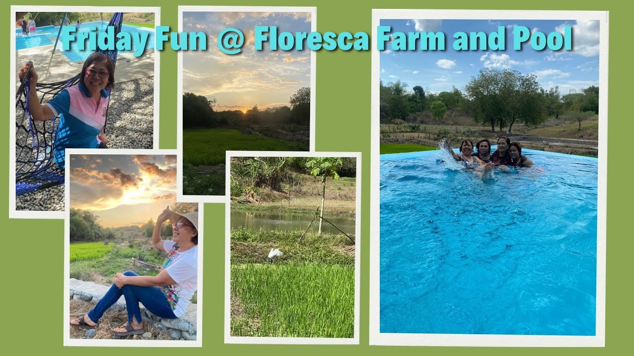 Friday Fun @ Floresca Farm and Pool - YouTube