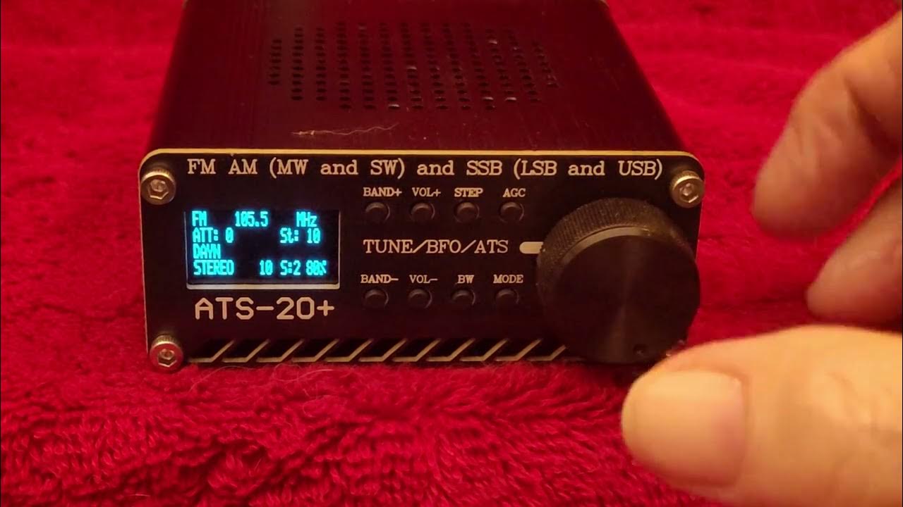 TRRS #2546 - Additional Features of The GOOZEEZO ATS-20+ Radio - YouTube