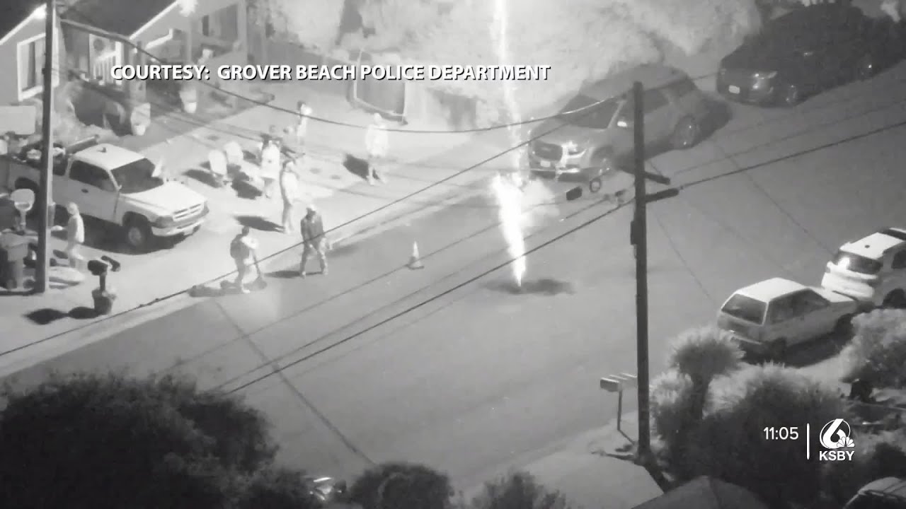 Grover Beach police issue 9 citations for illegal fireworks on ...