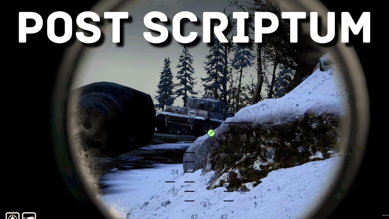 FURY BUT IT'S POST SCRIPTUM - YouTube