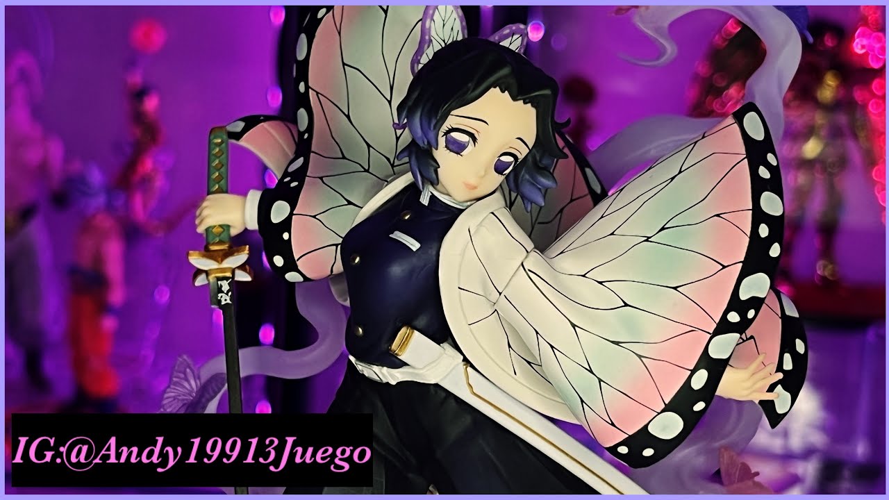 Kocho Shinobu: Insect Breathing (Figuarts Zero) - YouTube