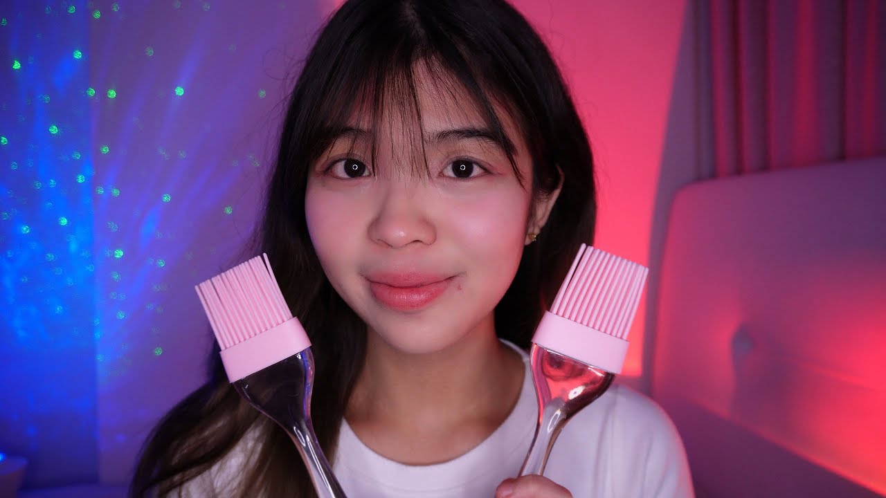 ASMR Brain Tingling Triggers for Relaxation! (No Talking) - YouTube