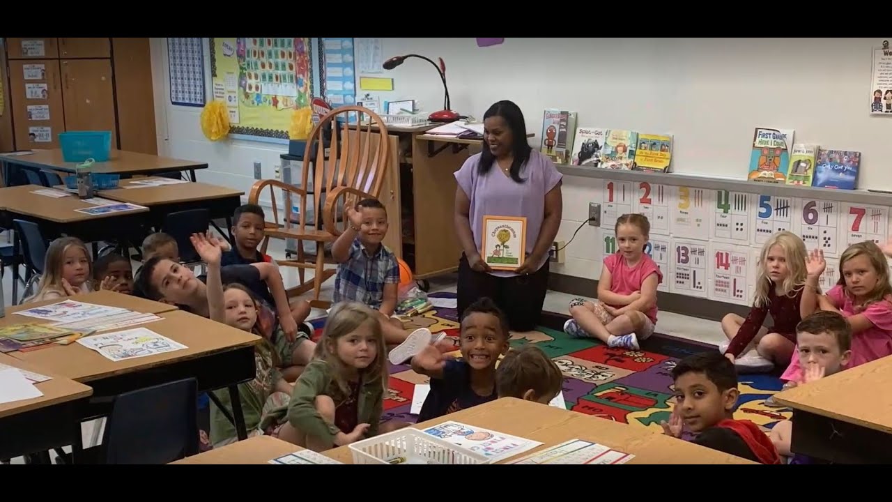 1st Day of School at Northern Elementary - YouTube