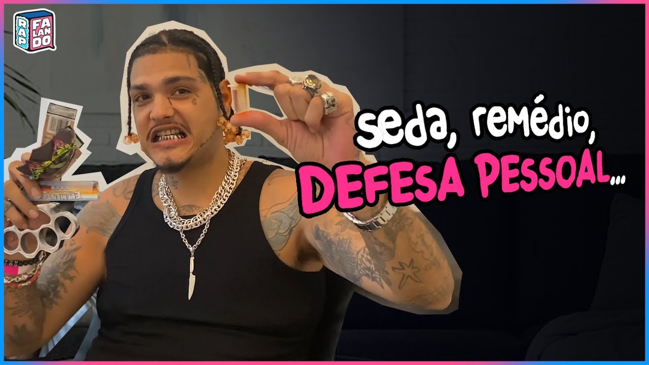 O QUE O BRIL LEVA NA BAG? 🔪 | rap, falando: cortes - YouTube