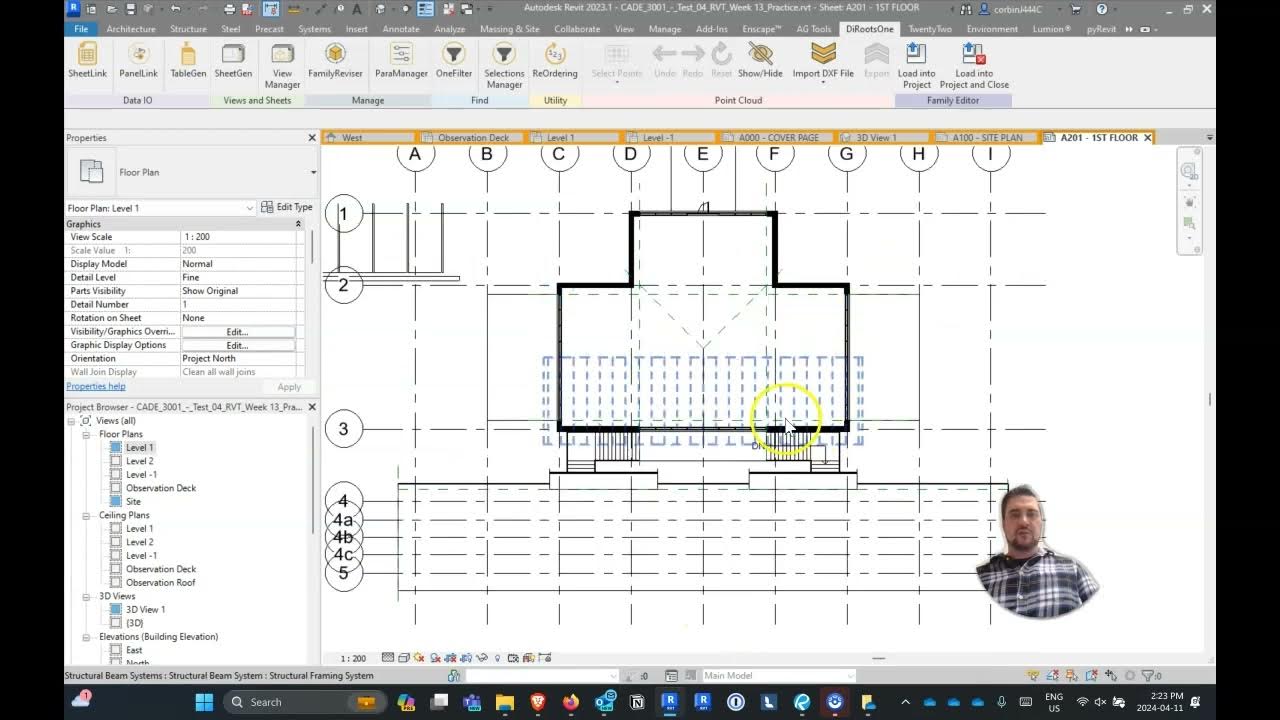 Revit Tutorial - Creating Template File from Existing Project - YouTube