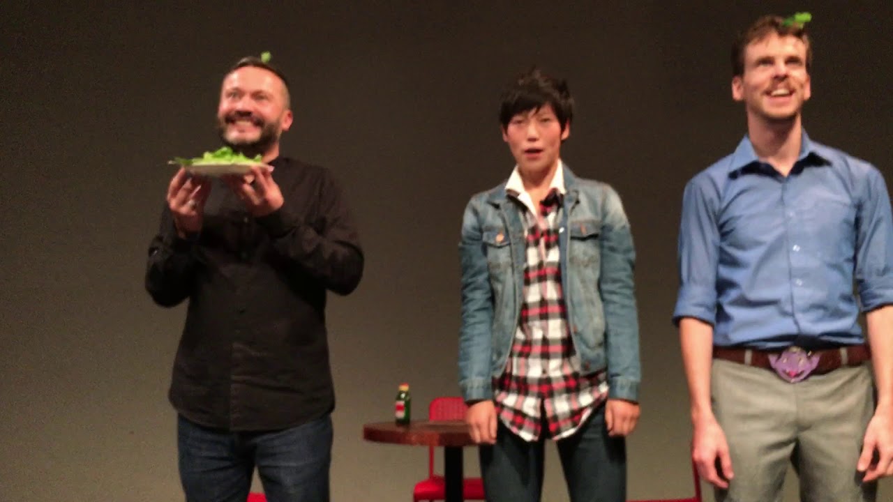 A Night of Beijing Horror -- scene: "A Good Ghost is Hard to Find ...