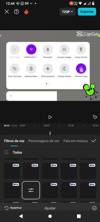 How to make Autovocoding Audio On Capcut - YouTube