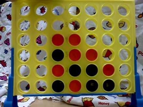 Win Connect 4 : Learn " Slippery Slide " mate - YouTube