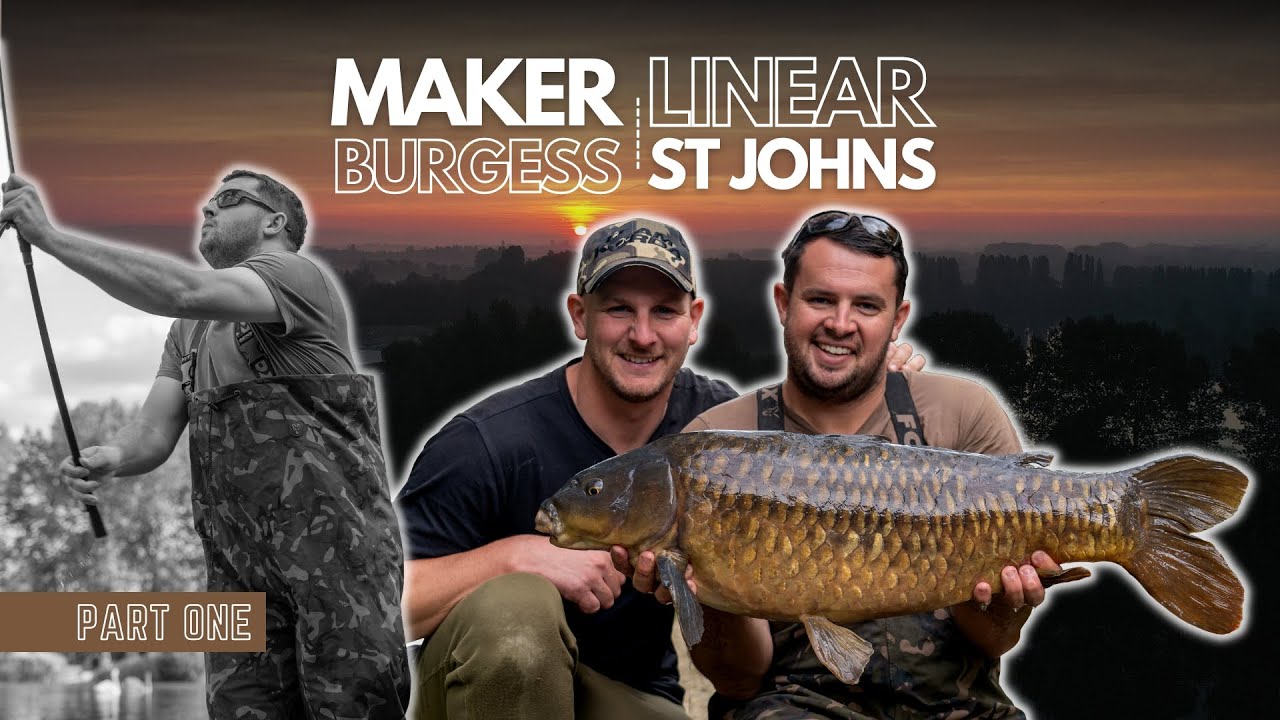Tom Maker & Rob Burgess Carp Fishing 2022 | St Johns, Linear Fisheries ...