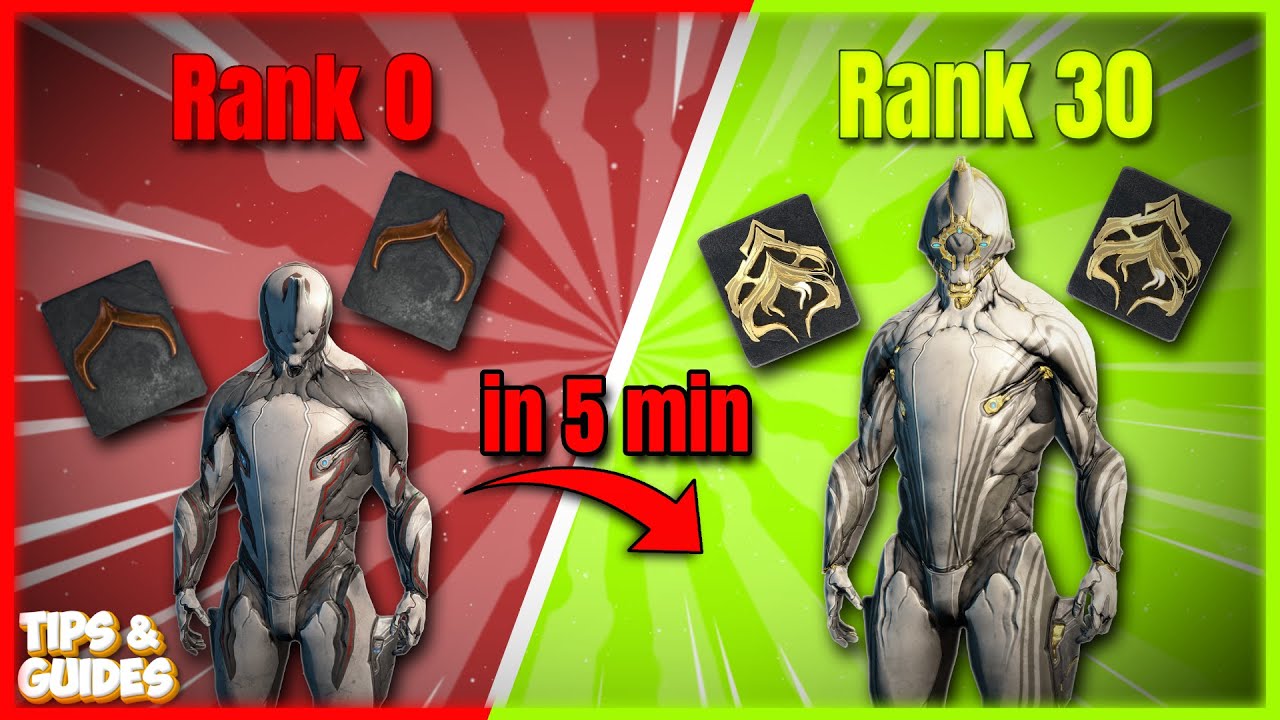 How to Rank Up Fast in Warframe 2025 - YouTube