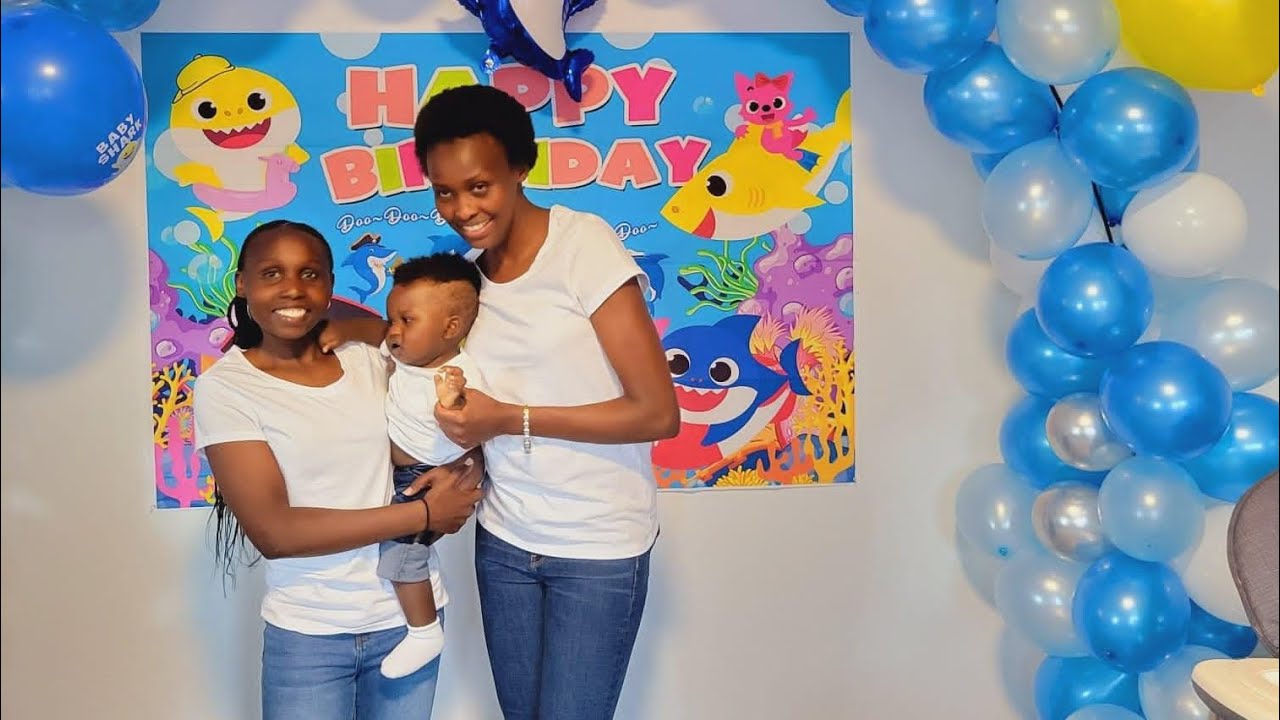 Happy birthday baby mylo - YouTube